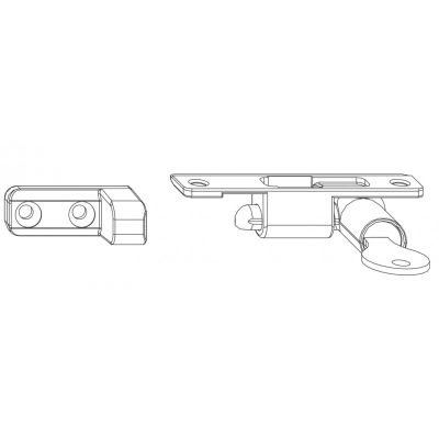 MACO Bezpečnostná poistka otvárania - MB-Kovanie